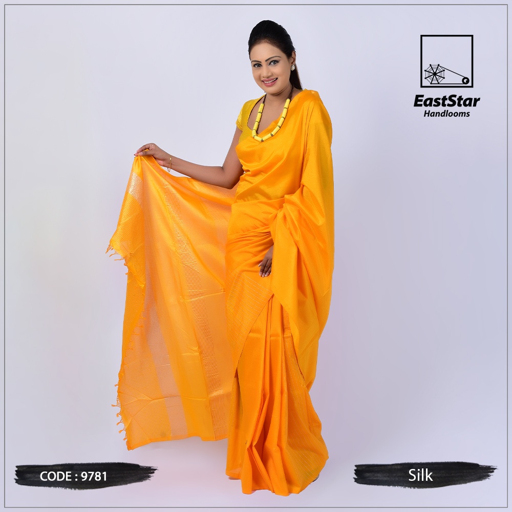 Handloom Silk Saree 9781 – East Star Handlooms