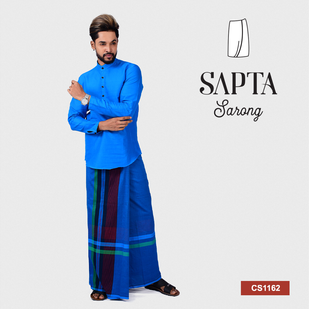 Empire Handloom Sapta Sarong CS1162 – East Star Handlooms