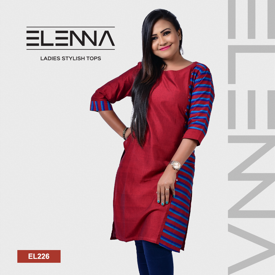 Handloom Elenna Top EL226 – East Star Handlooms
