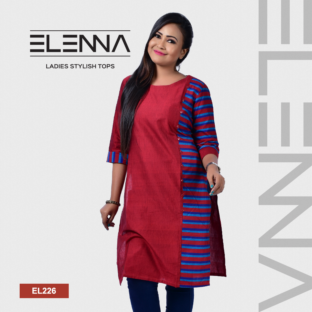 Handloom Elenna Top EL226 – East Star Handlooms