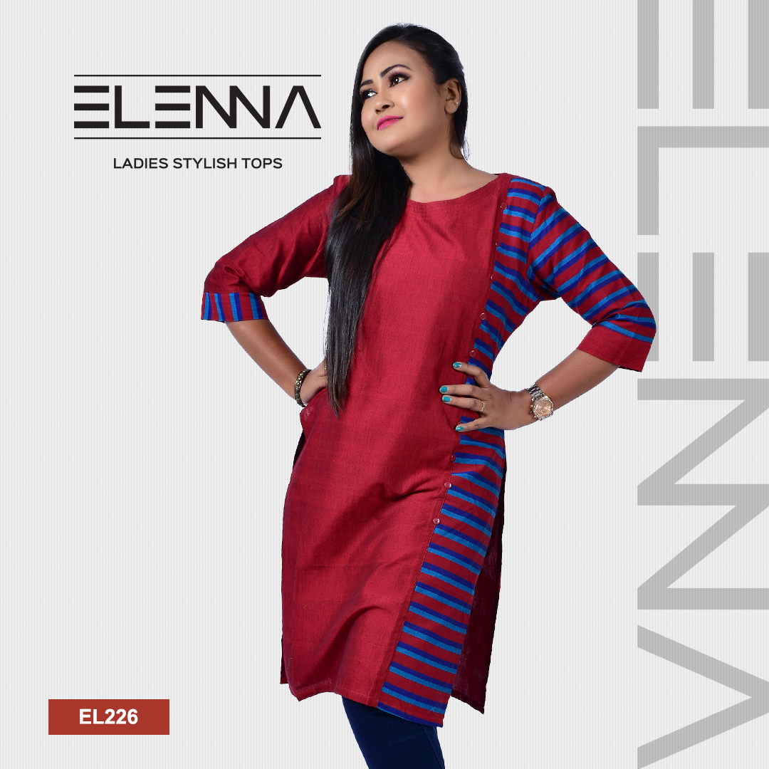 Handloom Elenna Top EL226 – East Star Handlooms