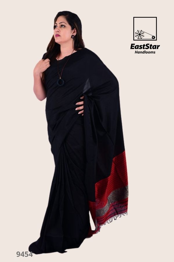 Ghost Reddy Handloom Silk Saree 9454 – East Star Handlooms