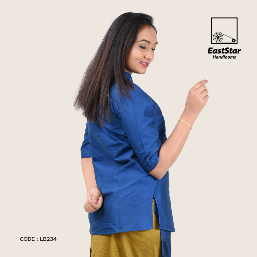 Handloom Lungi & Blouse LB234 – East Star Handlooms