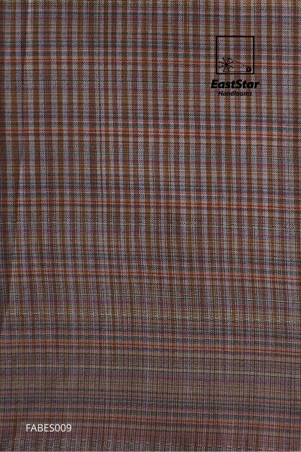 Exclusive Rayon Multi Check Handloom Fabric – East Star Handlooms