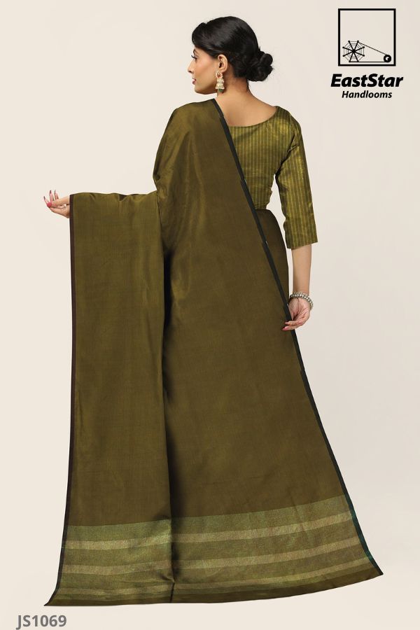 Green Handlooms Silk Saree JS1069 – East Star Handlooms