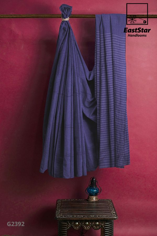 Graph Handlooms Glossy Cotton Saree G2392 – East Star Handlooms