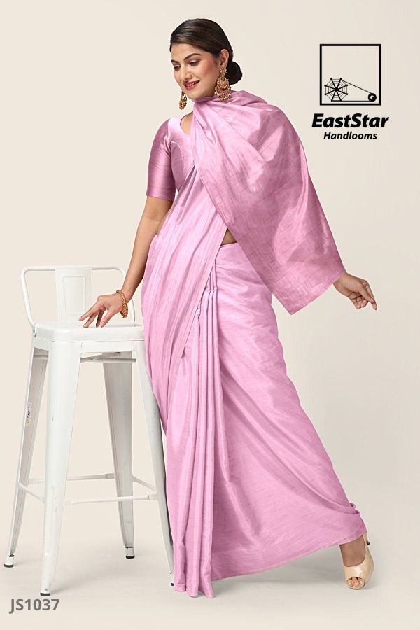 Pink Handlooms Silk Saree JS1037 – East Star Handlooms