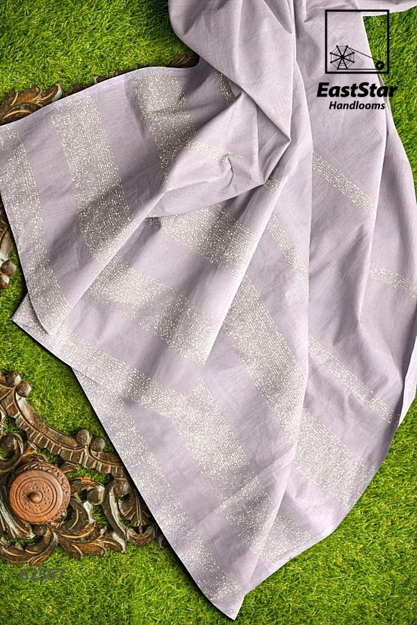 Sand Handlooms Glossy Cotton Saree G2557 – East Star Handlooms